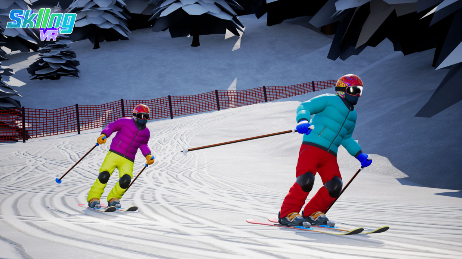 DGMA - Skiing VR – ski anytime you want
